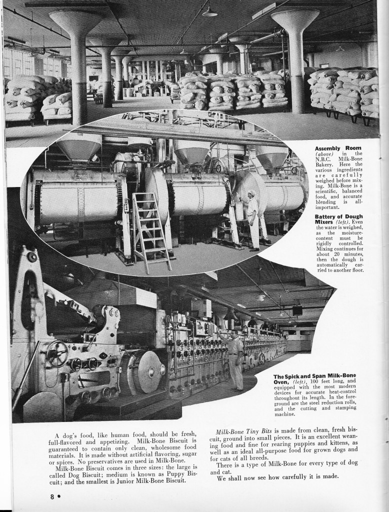 A trip to the Milk-Bone Factory, 1938 – The Pet Historian